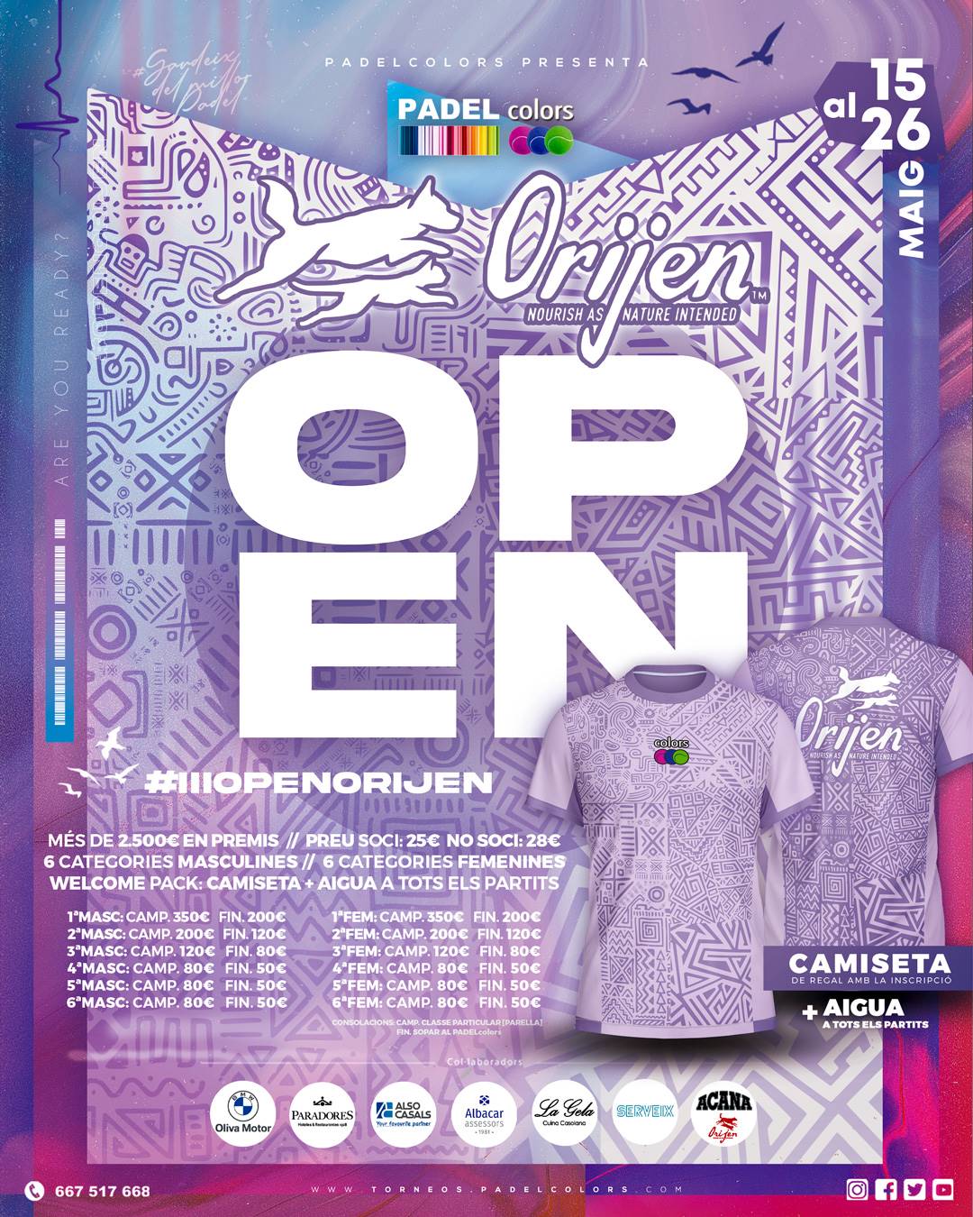 PADEL Colors - Reserves de pistes de pàdel a TARRAGONA