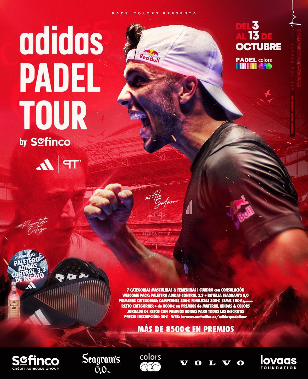 PADEL Colors - Reserves de pistes de pàdel a TARRAGONA