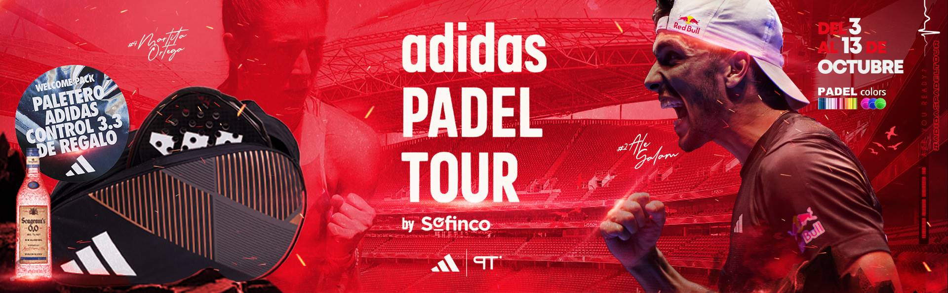 PADEL Colors - Reserves de pistes de pàdel a TARRAGONA